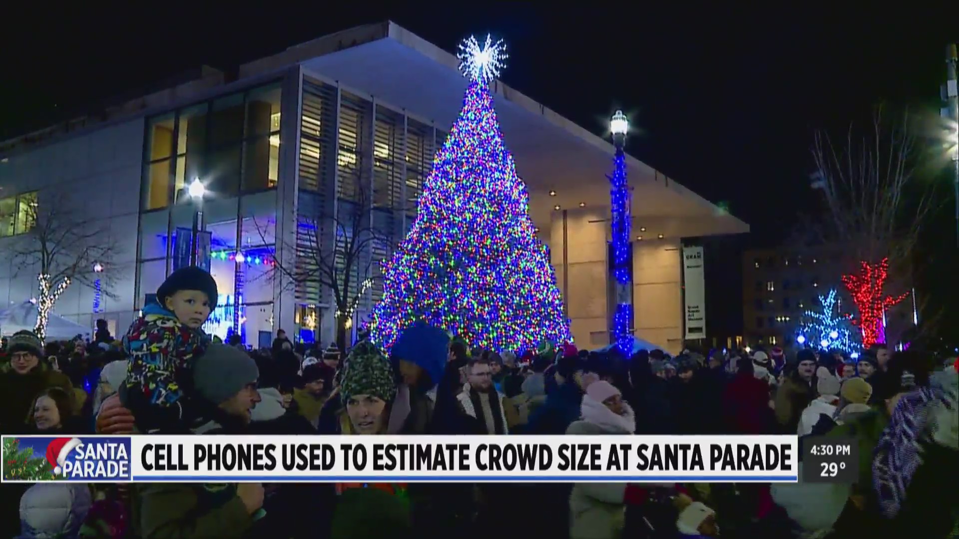 How cellphone data helped estimate 10K crowd at GR Santa Parade and ...