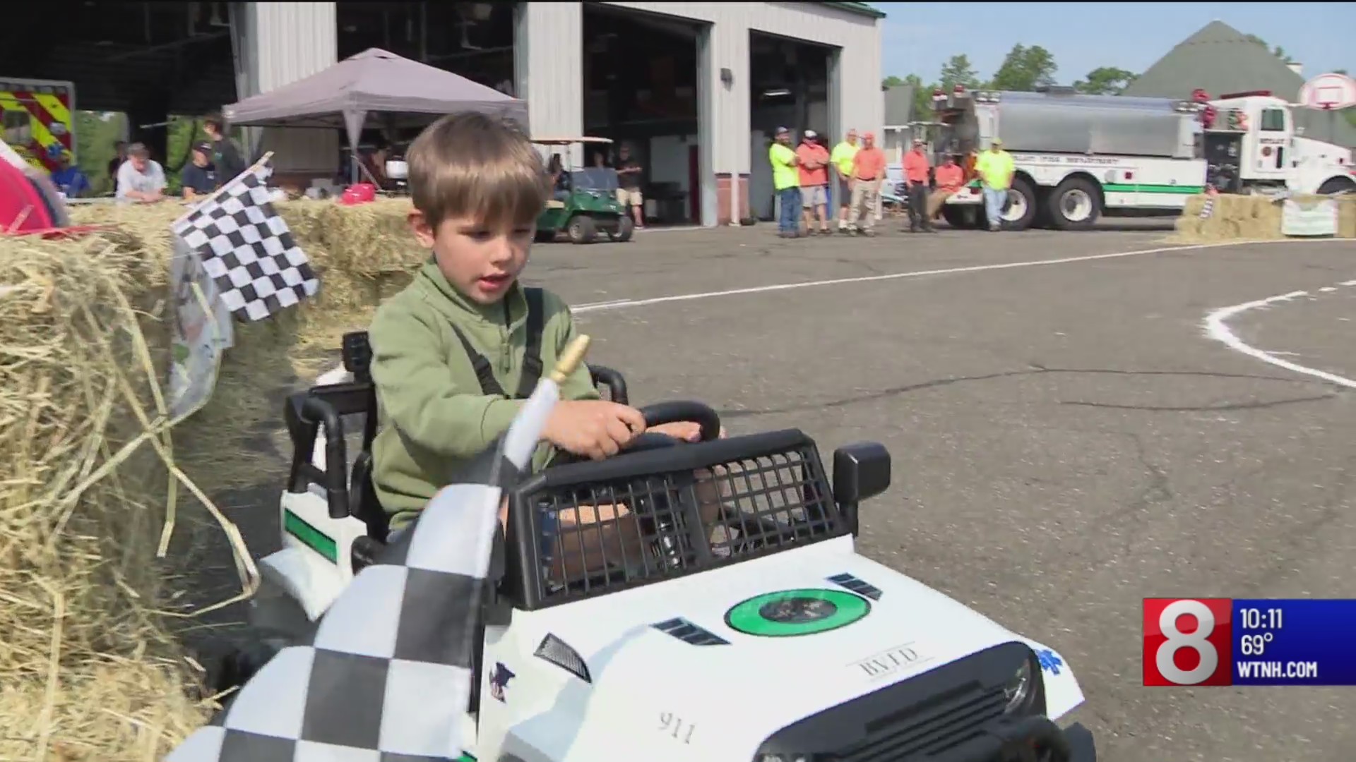 Bethany 5-year-old makes his wish with help from community – WTNH.com