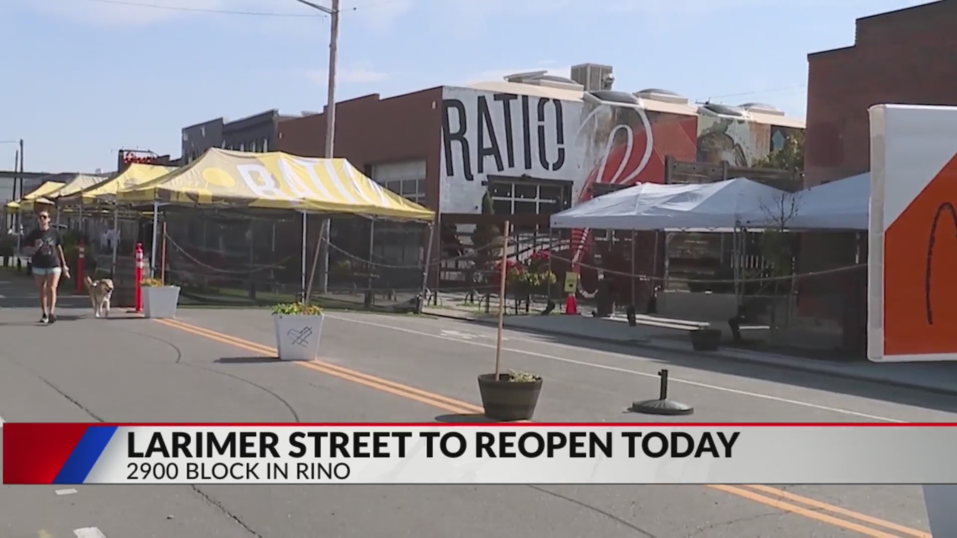 Block of Larimer Street in RiNo fully reopens to traffic – FOX31 Denver