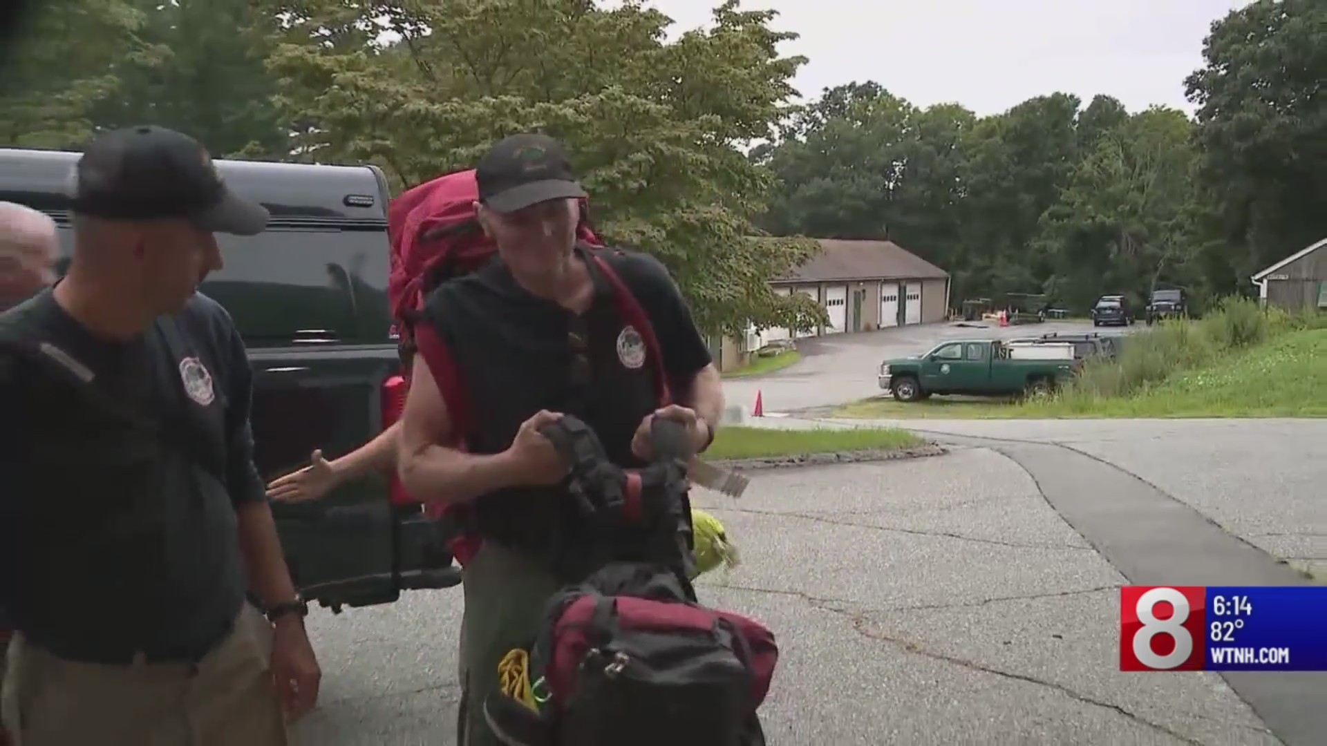 Connecticut crew returns from fighting fires out west – WTNH.com