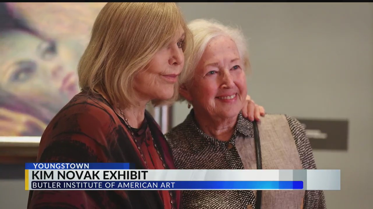 Butler exhibit features art from 1950s movie star – WKBN.com