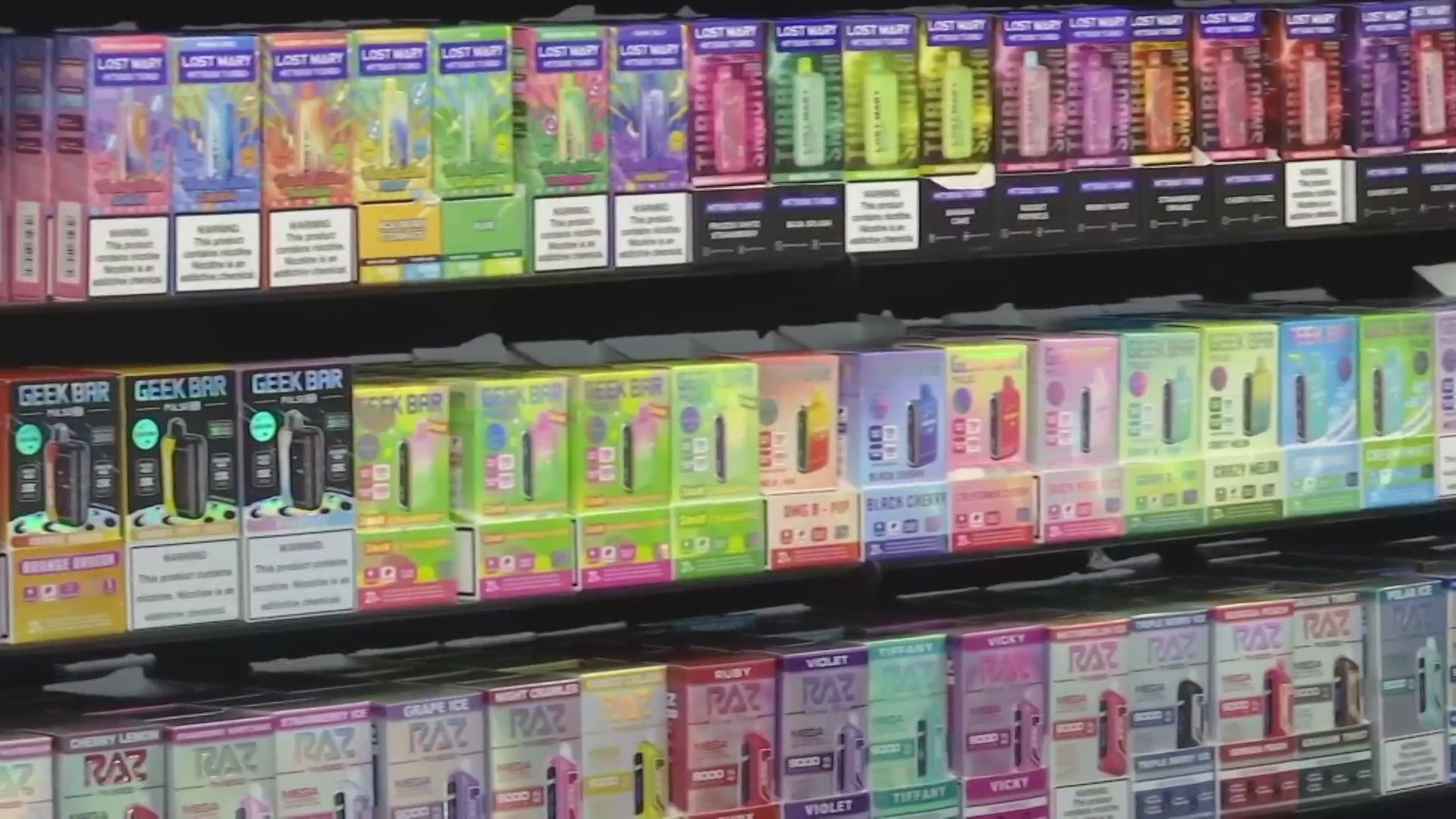 North Carolina’s new vape law impacts local businesses – WNCT