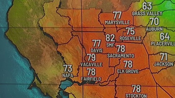 Beautiful days forecast for the Sacramento Valley – FOX40