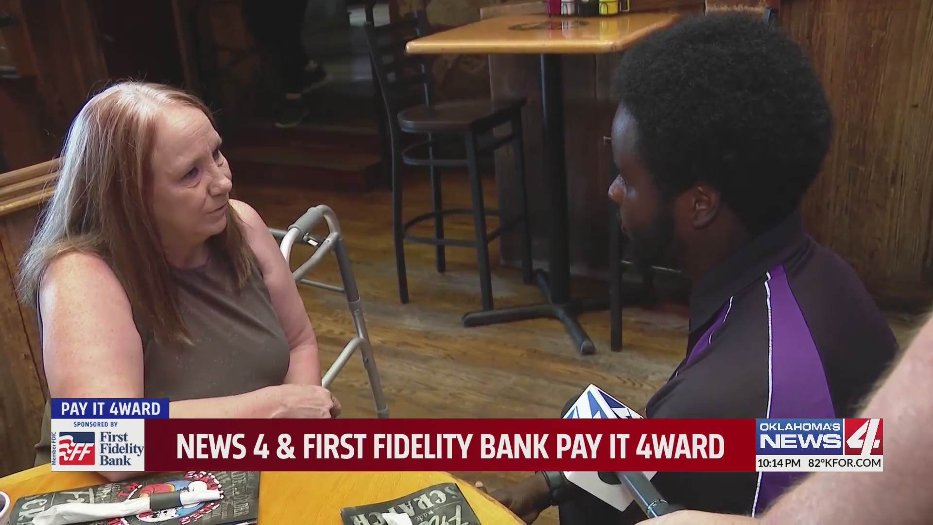 A FedEx delivery driver’s simple act brings an amazing outcome – KFOR ...