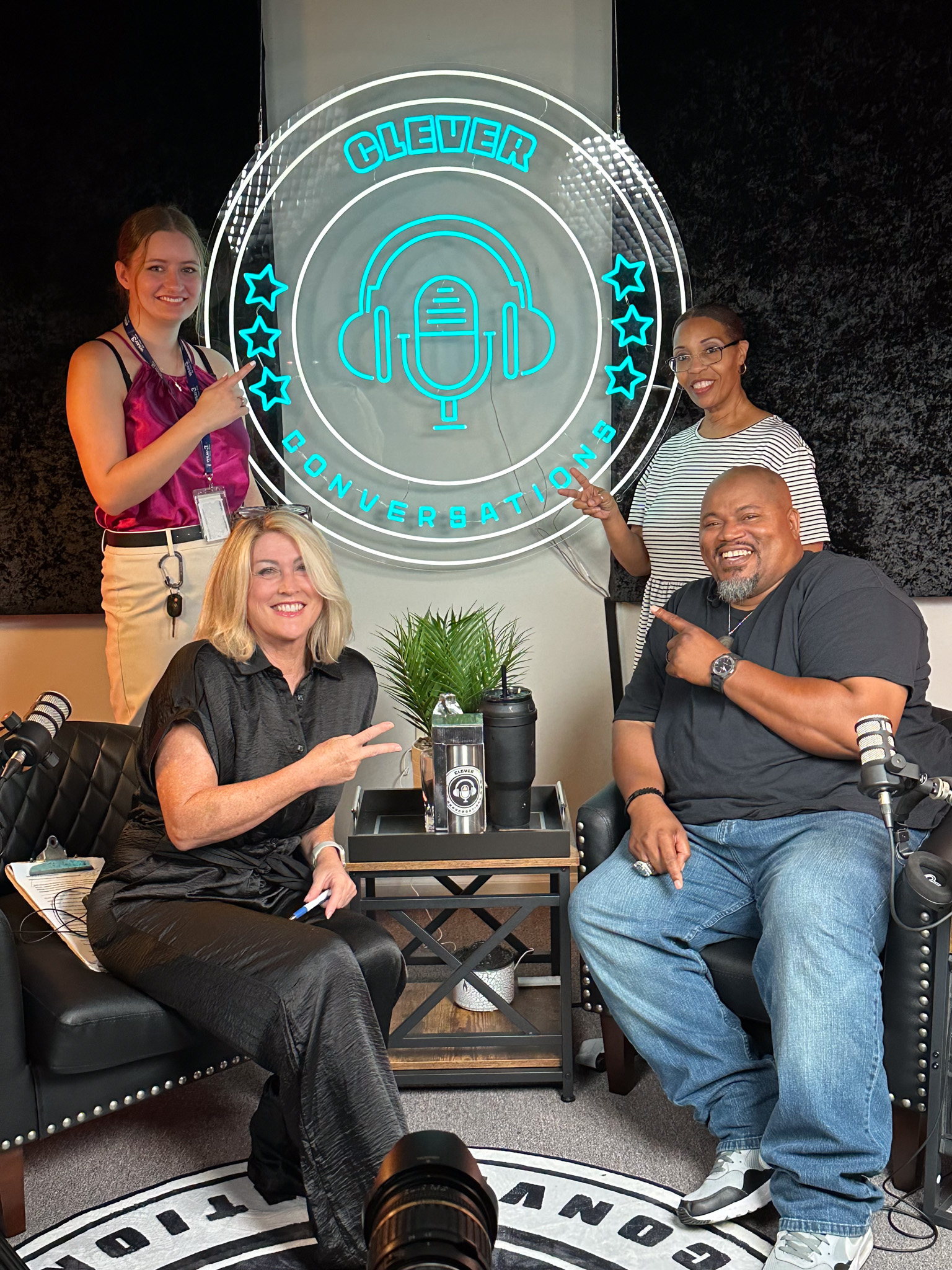 Clever Conversations Podcast with Ricky Willis – WSAV-TV