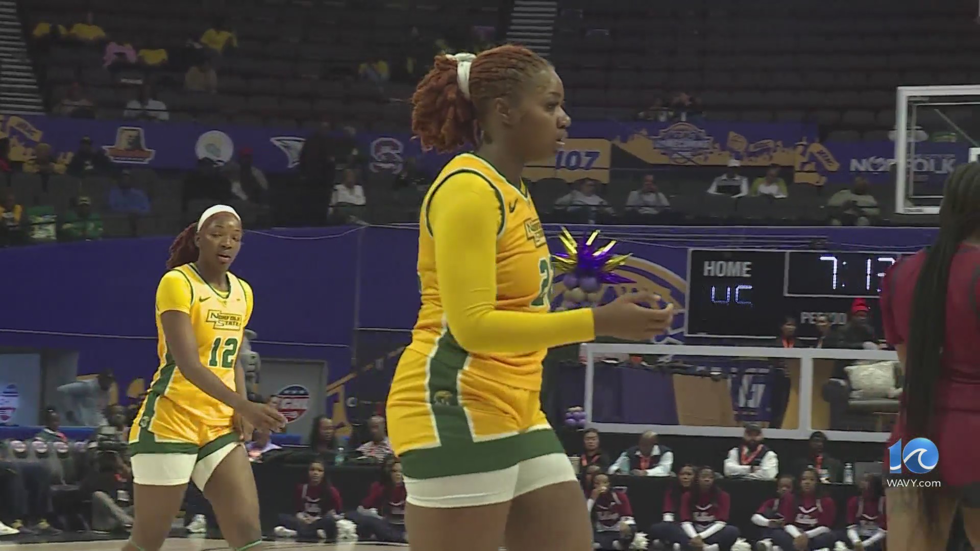 NSU’s Kierra Wheeler weighs options in transfer portal – WAVY.com