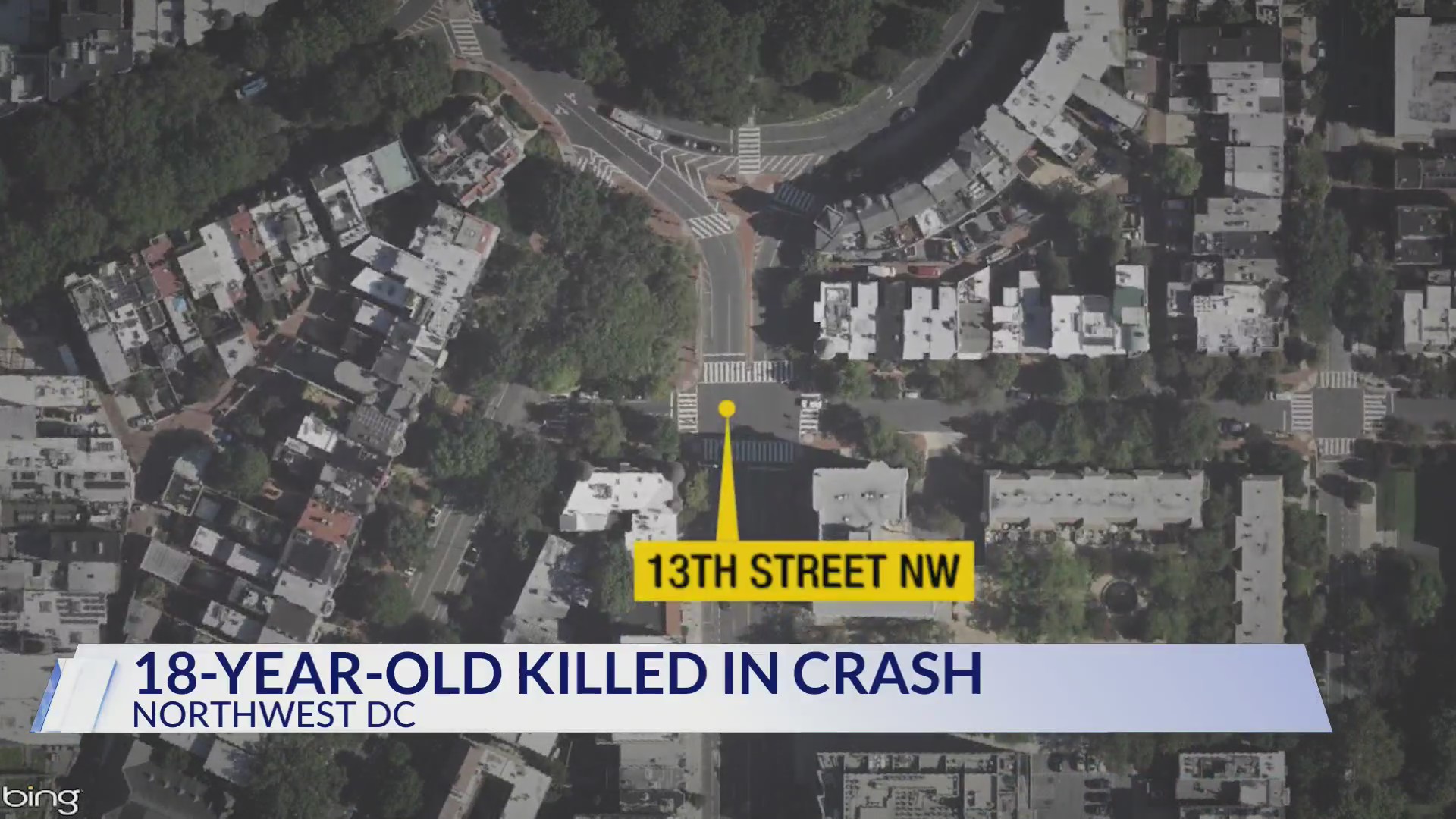 18-year-old killed in Northwest DC crash – DC News Now | DC, Virginia ...