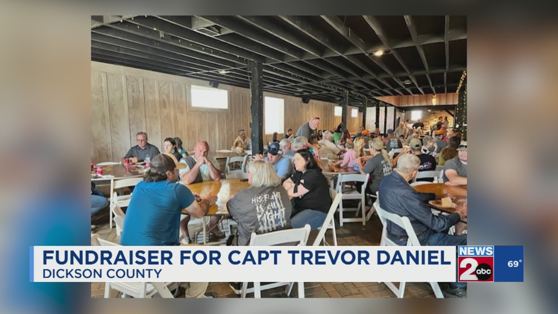 Fundraiser for Capt. Trevor Daniel in Dickson County – WKRN News 2