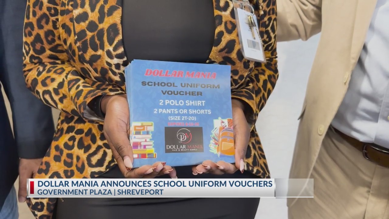 School uniform vouchers from local store Dollarmania will provide free ...