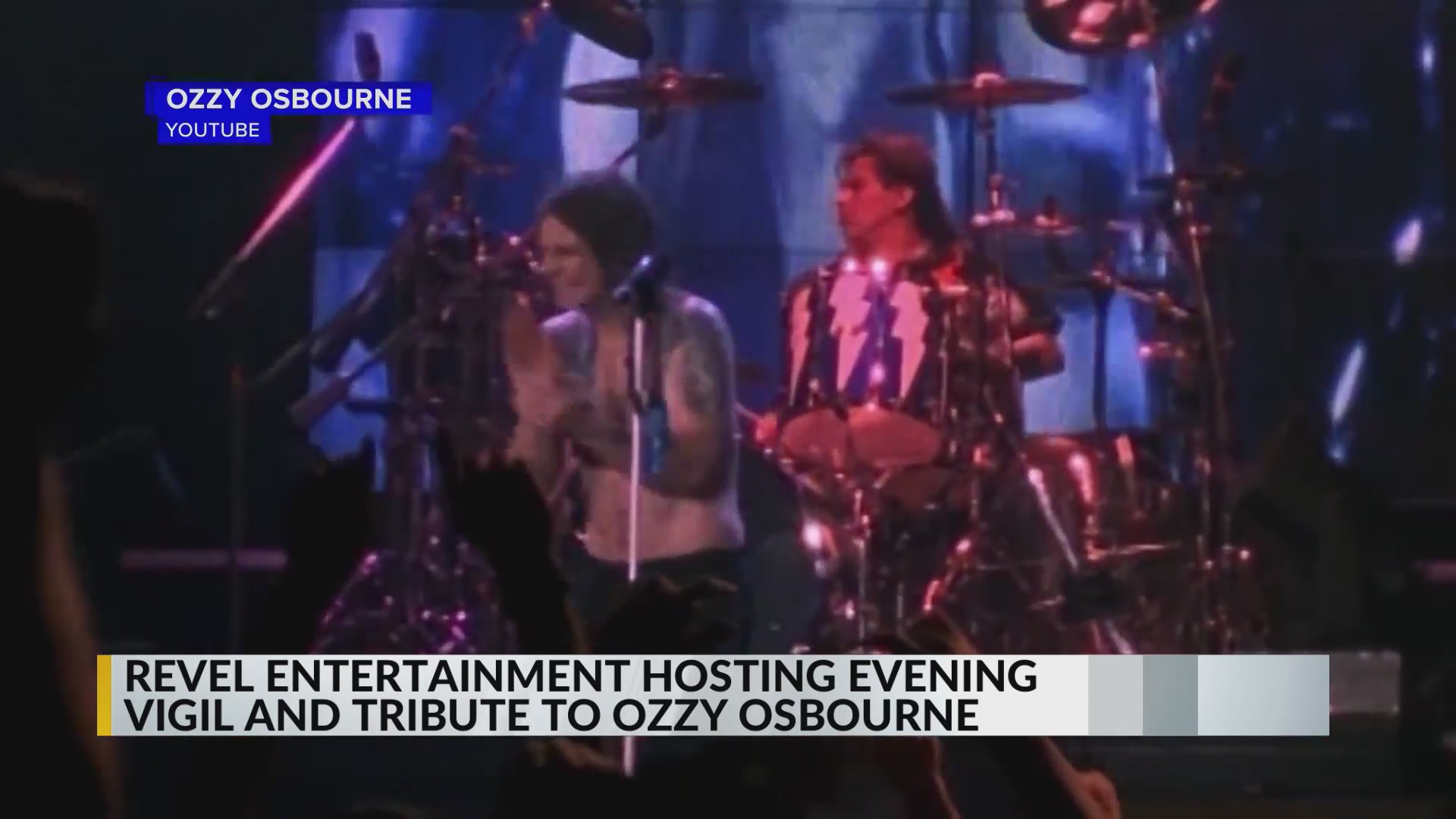 Revel Entertainment in Albuquerque holds Ozzy Osbourne vigil on ...