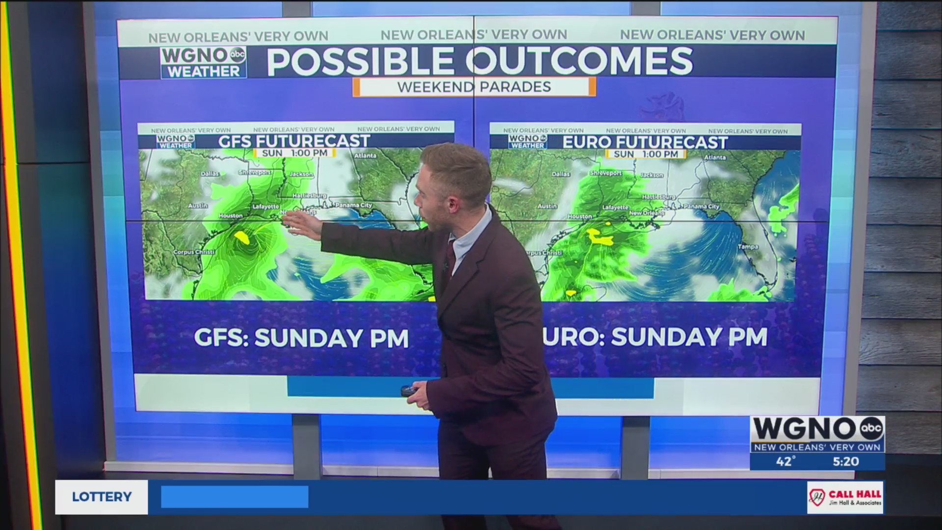 Freezing Temperatures Tonight — Closely watching the weekend parade ...