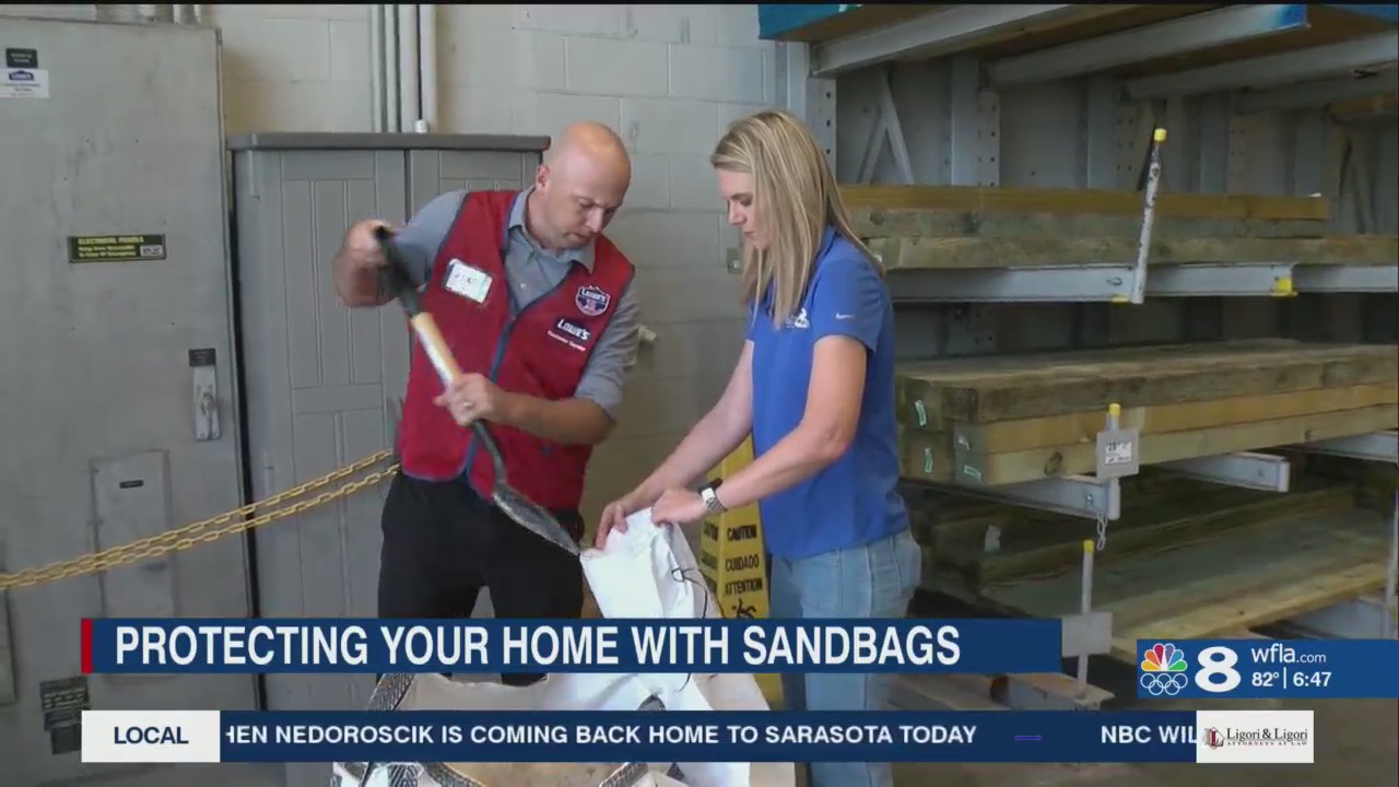 Proper way to stack sandbags – WKRG News 5