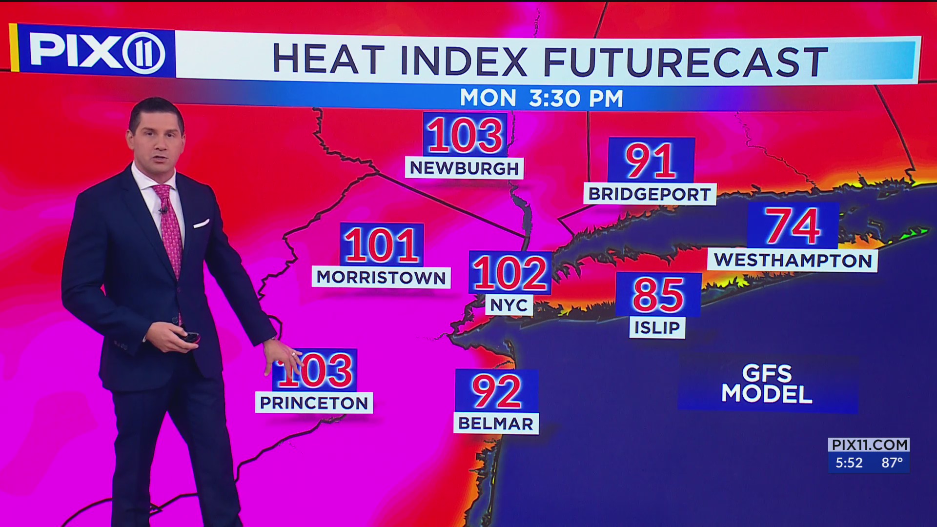Heat wave hits tri-state area – PIX11