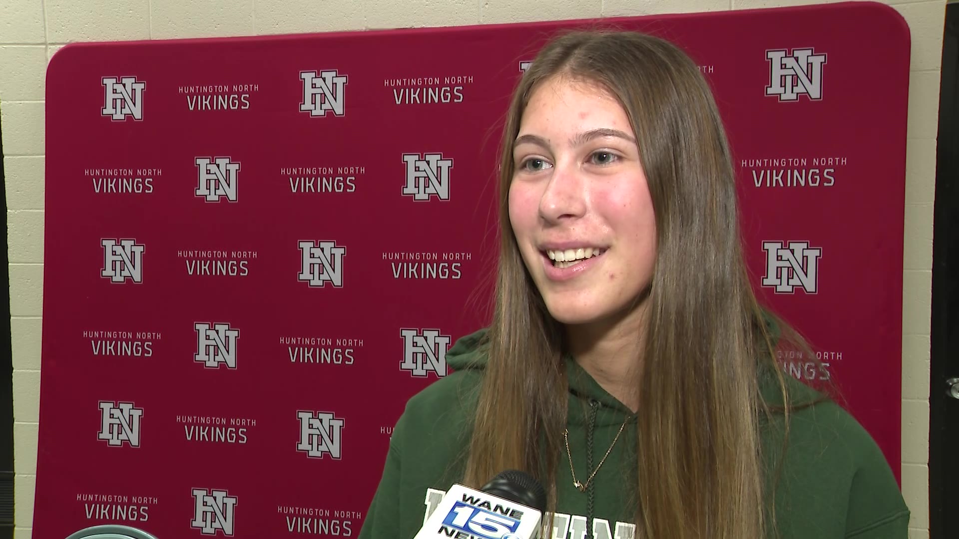 Ava Christiansen full interview on signing with Huntington University ...