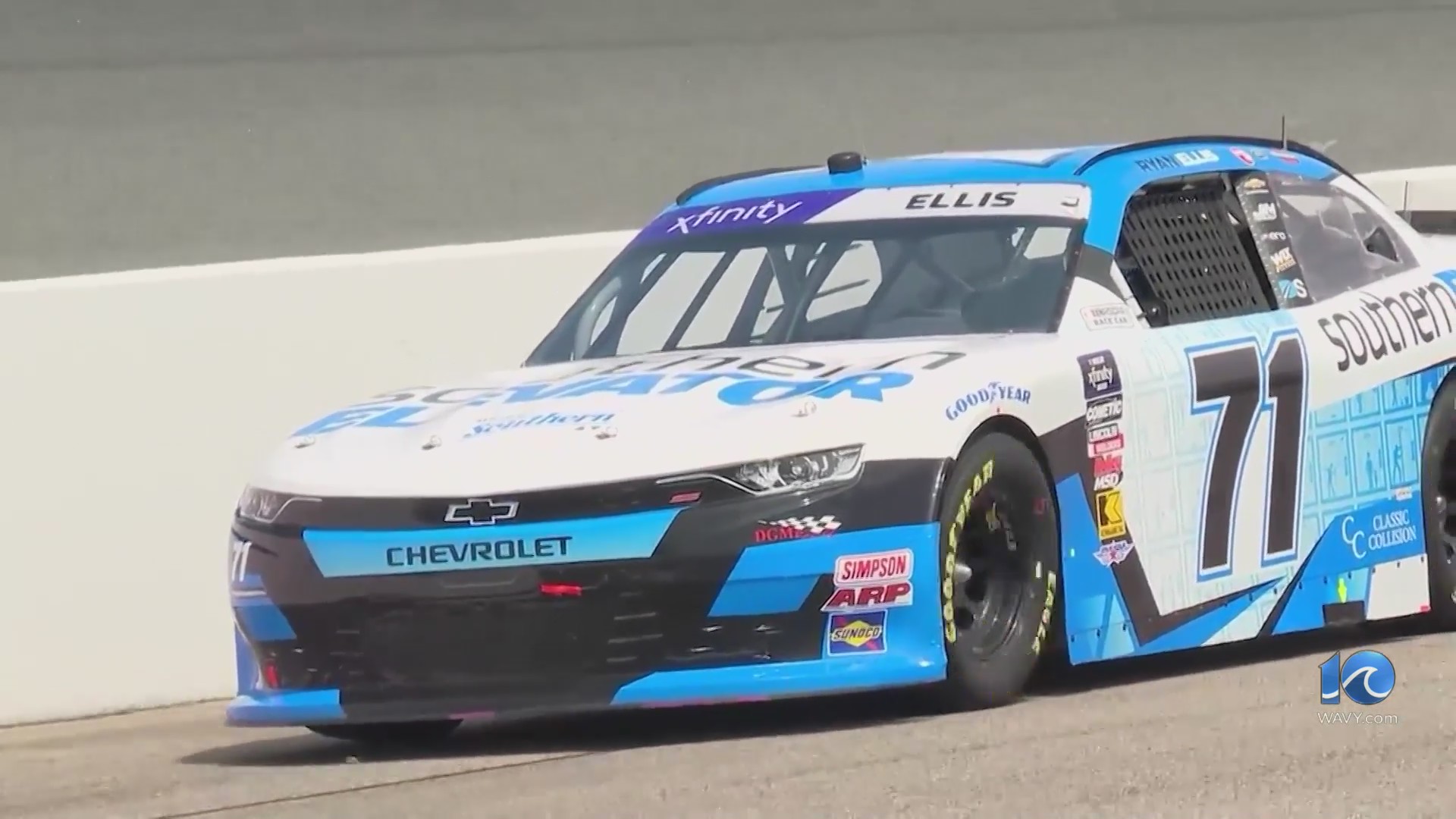 NASCAR Xfinity Series hits Talladega – WAVY.com