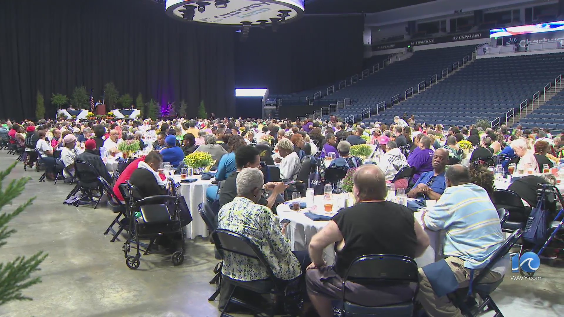 700 Seniors attend Norfolk Sheriff Joe Baron’s ‘Senior Fest’ – WAVY.com