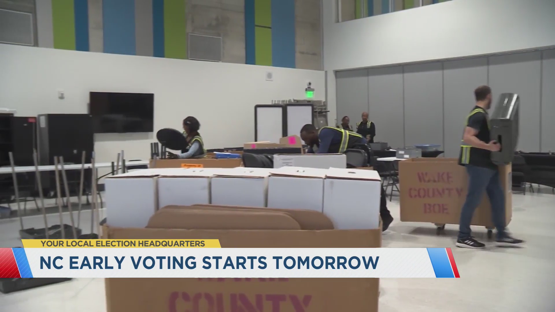 Early voting in North Carolina starts on Thursday – CBS17.com