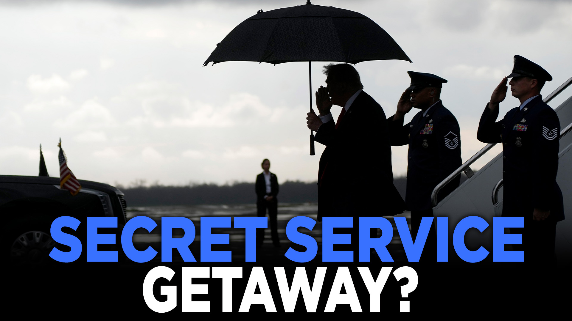 IN HOT WATER! Secret Service Agent Attempts To Bring Wife During Trump ...