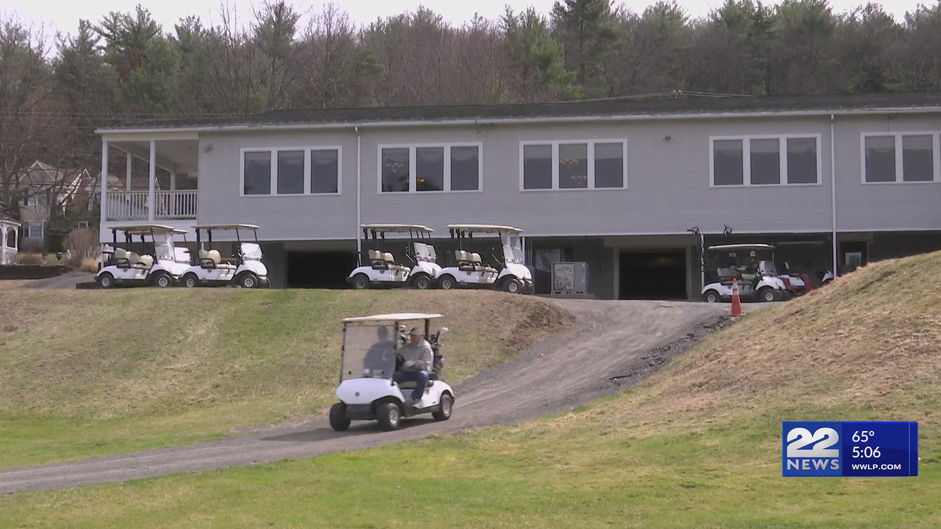 Local golf courses open as temperatures warm up – WWLP