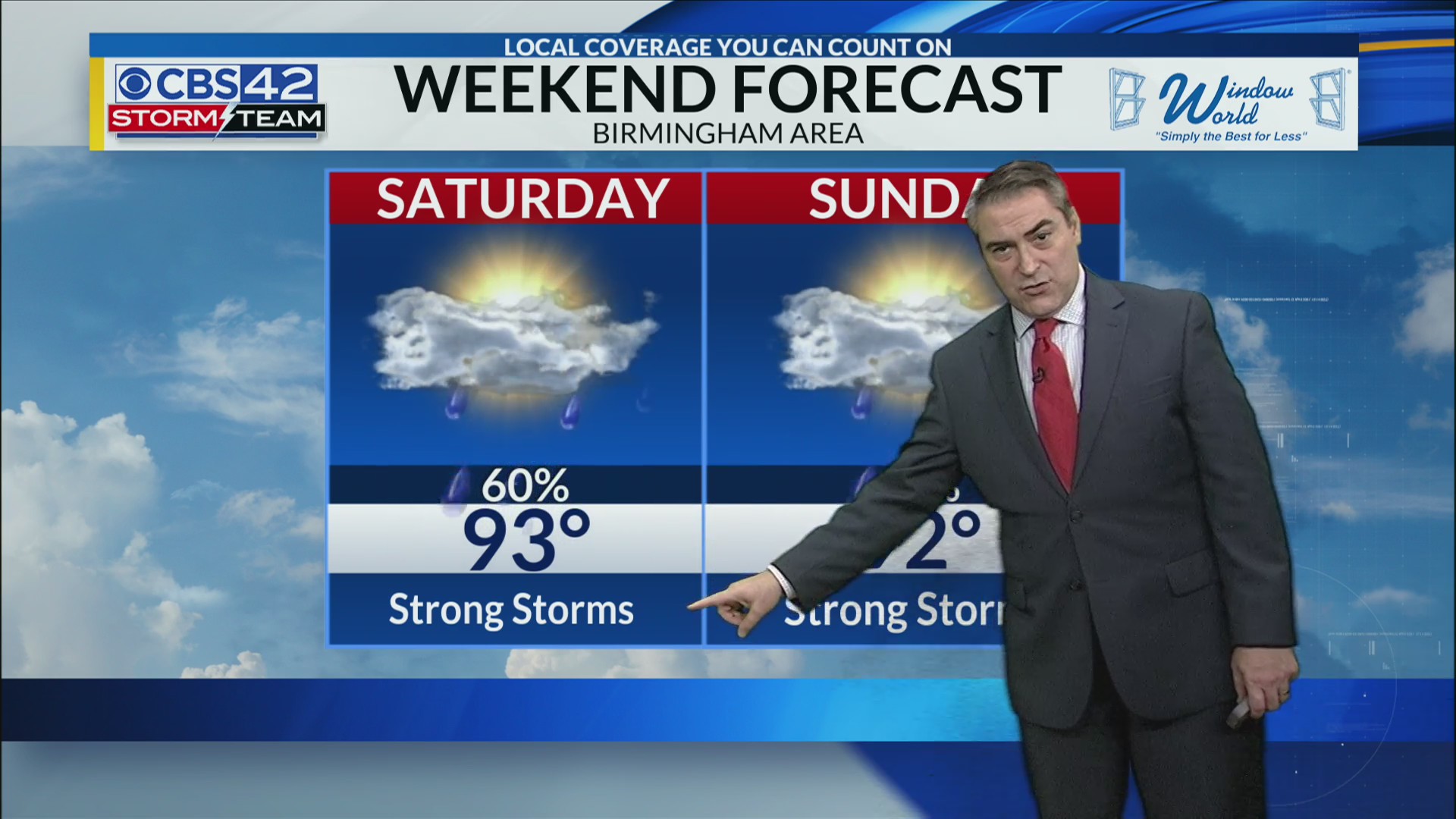 August 16th CBS42 News @ 10pm Weather Update – CBS 42