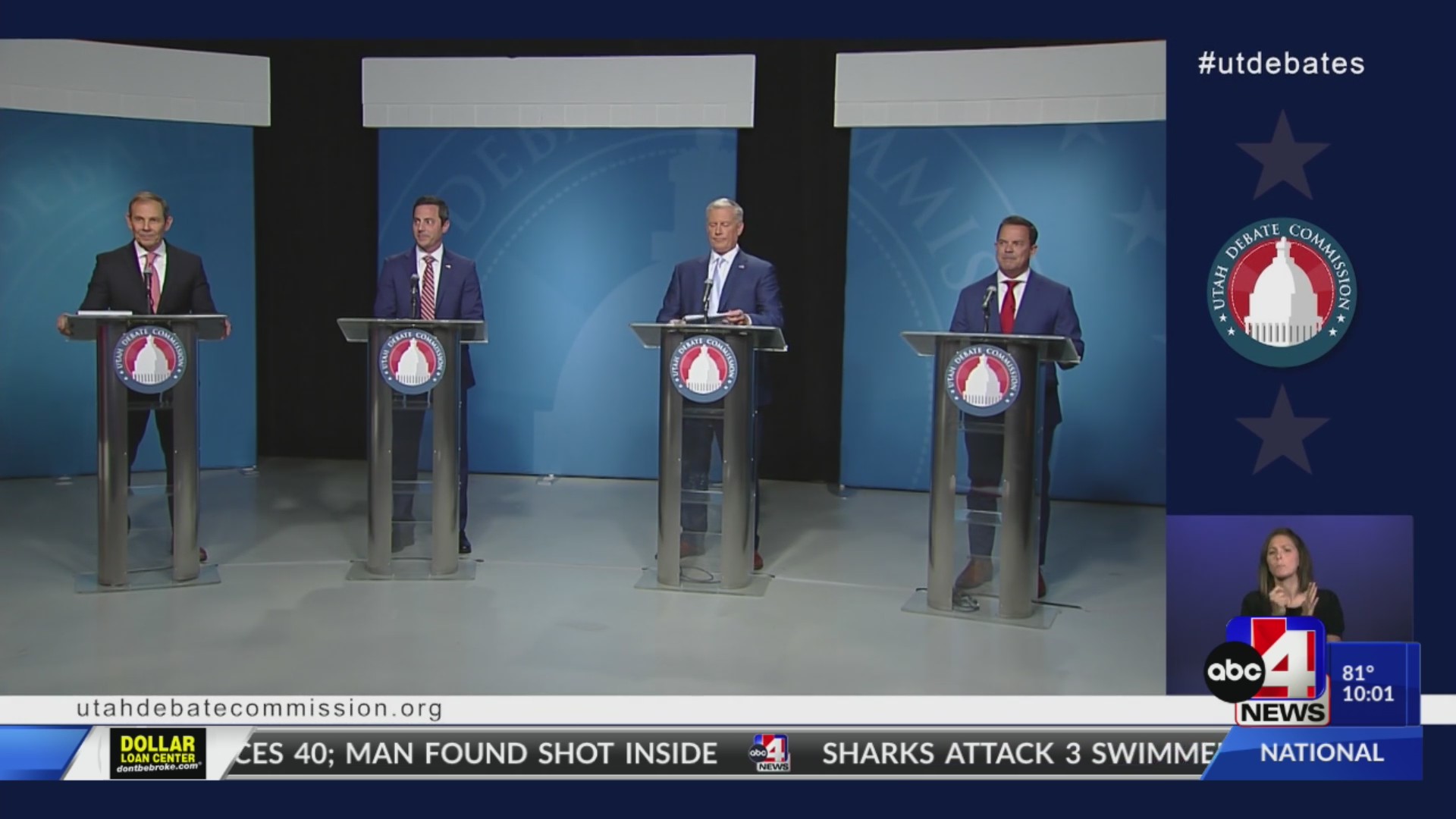 Republican candidates for Utah’s Senate seat face off – ABC4 Utah