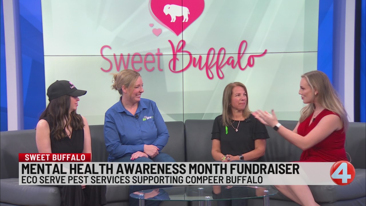 Sweet Buffalo: Mental Health Awareness Month fundraiser – News 4 Buffalo