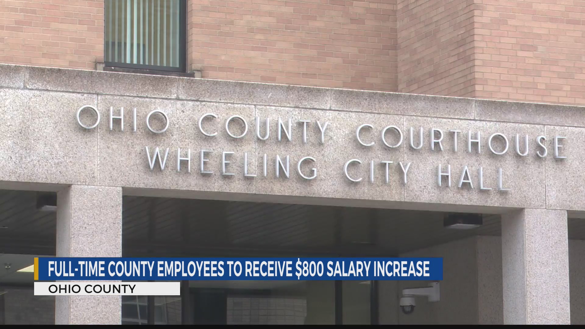 Full-time Ohio County employees to receive pay raise after changes were ...
