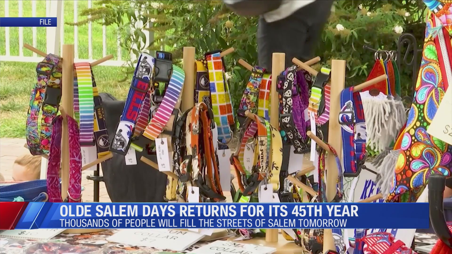 Olde Salem Days returns for its 45th year – WFXRtv