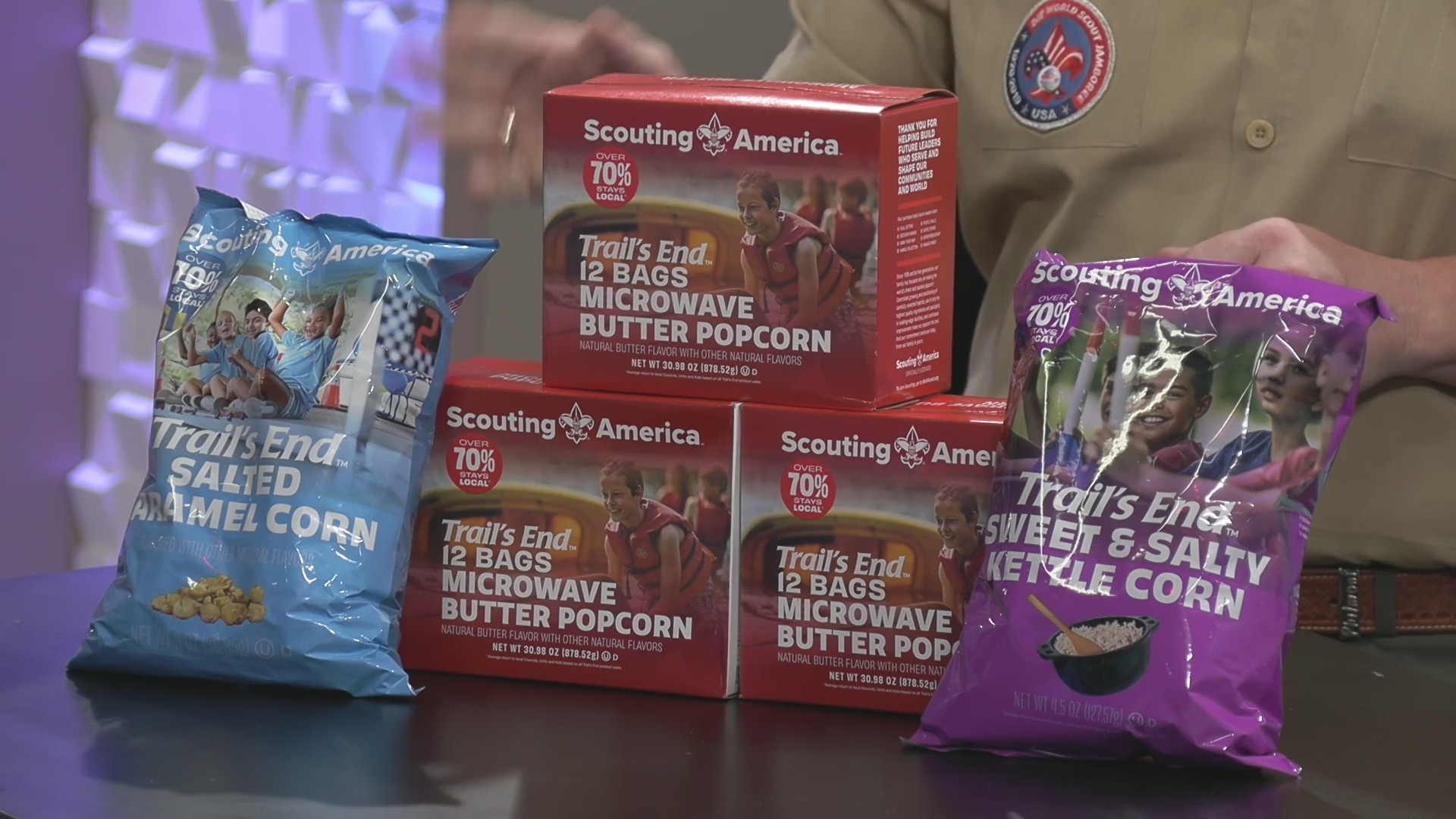 Scouting America’s Popcorn Sales are Back! – KOLR – OzarksFirst.com
