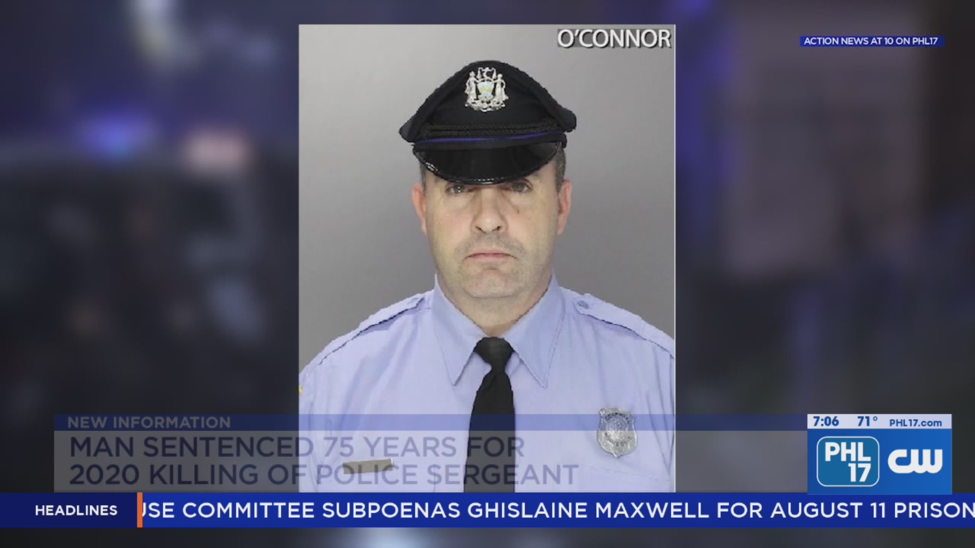 Man sentenced 75 years for 2020 killing of Philadelphia Police Sergeant ...
