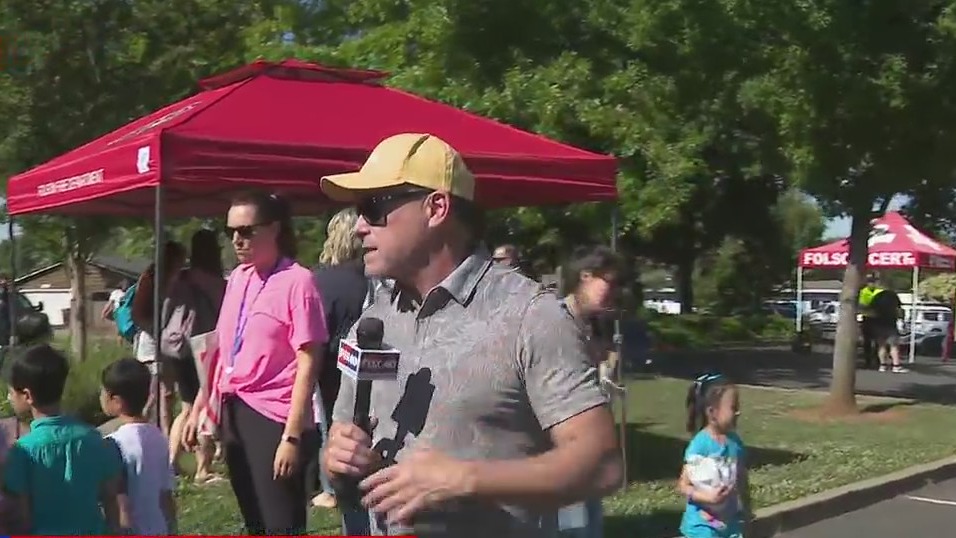 Gary on the Go – Folsom City Works Day – FOX40