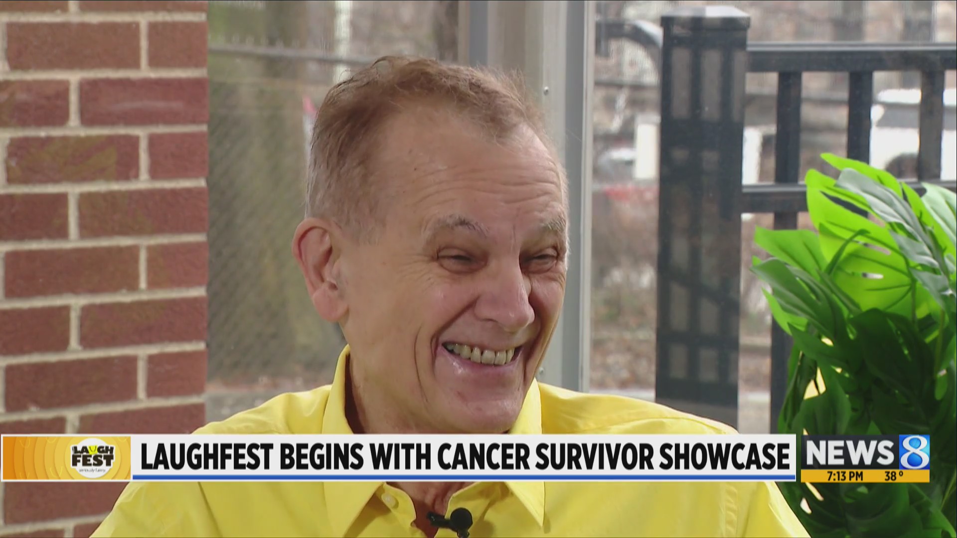 Laughter is third-best medicine to LaughFest comedian, cancer survivor ...