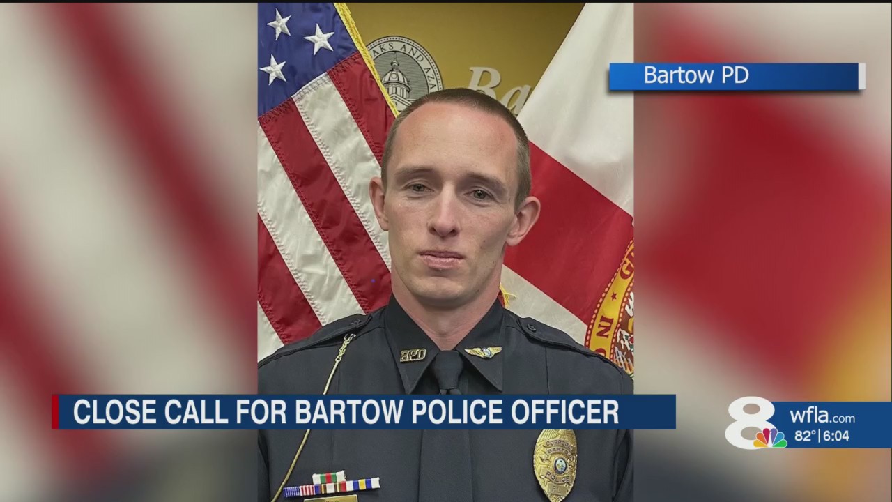 ‘Sledgehammer to the chest’: Close call for Bartow police officer shot ...