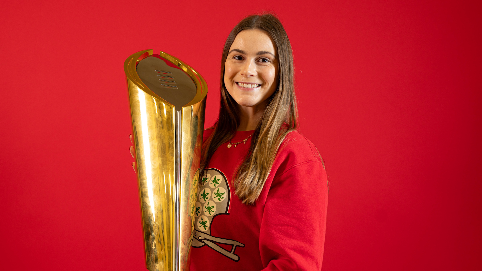 Centerville alum, OSU grad student Carley Jones relives Buckeyes ...