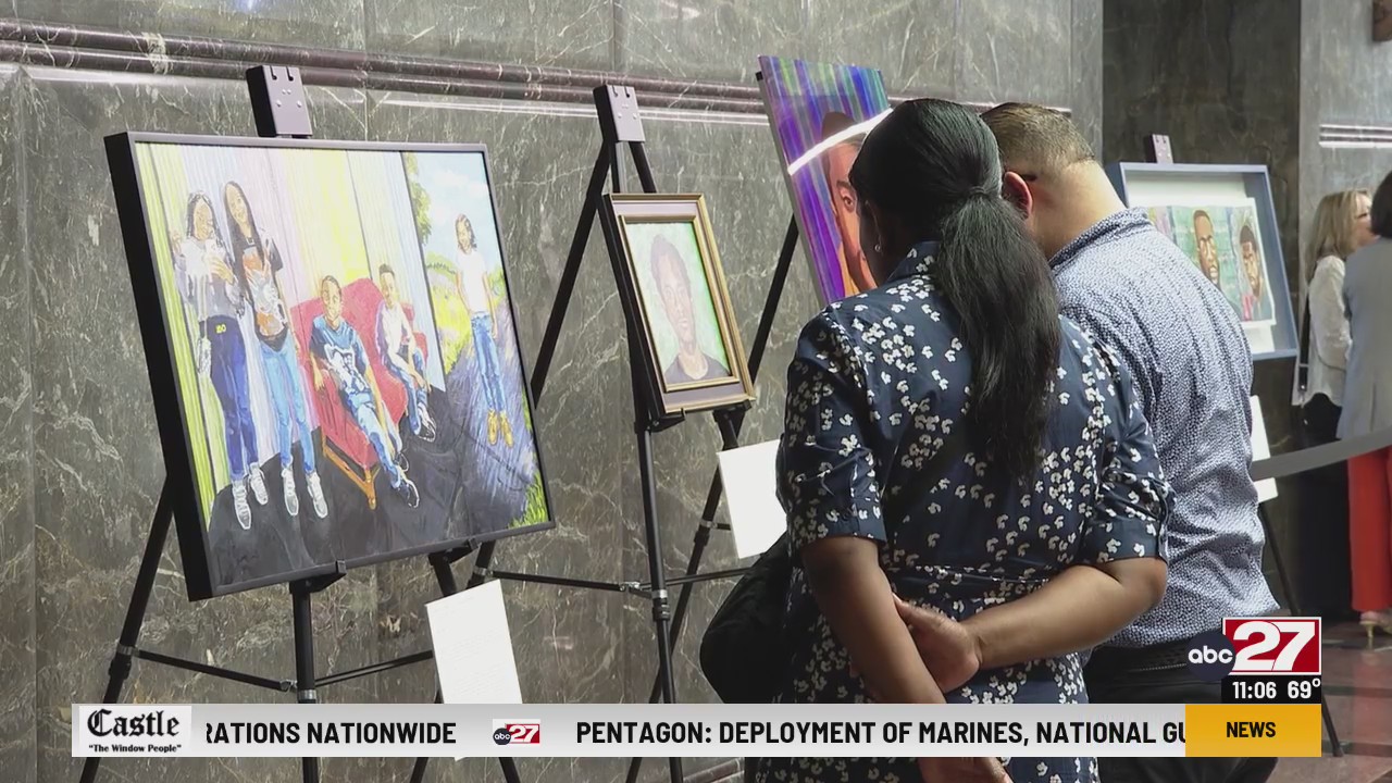 Gun violence victims live on through art, exhibit comes to the Midstate ...