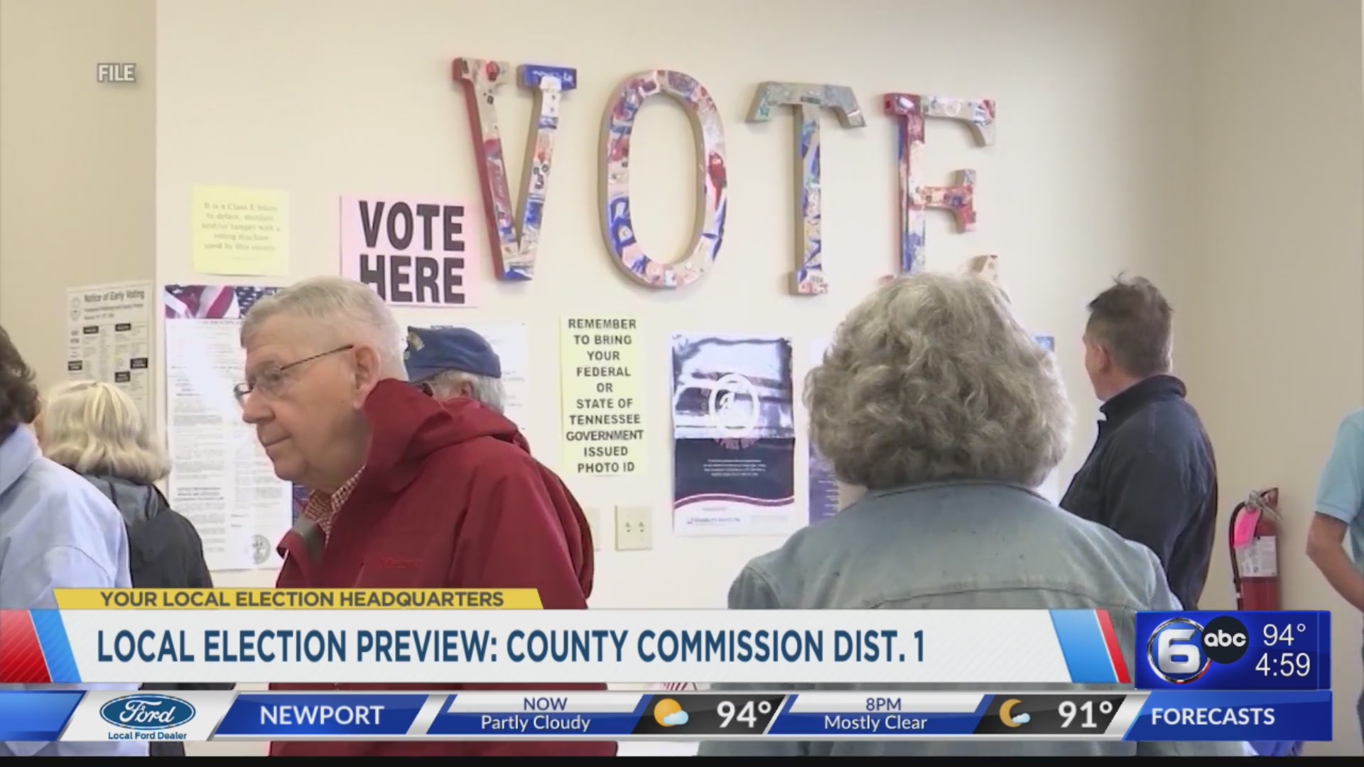 Knox County Election Preview: County Commission District 1 – WATE 6 On ...