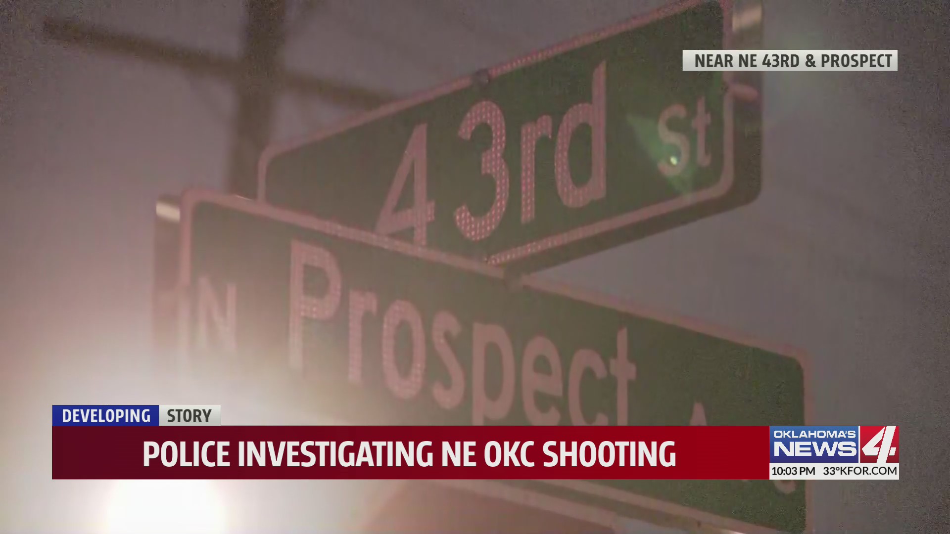 Police investigating NE OKC shooting – KFOR.com Oklahoma City
