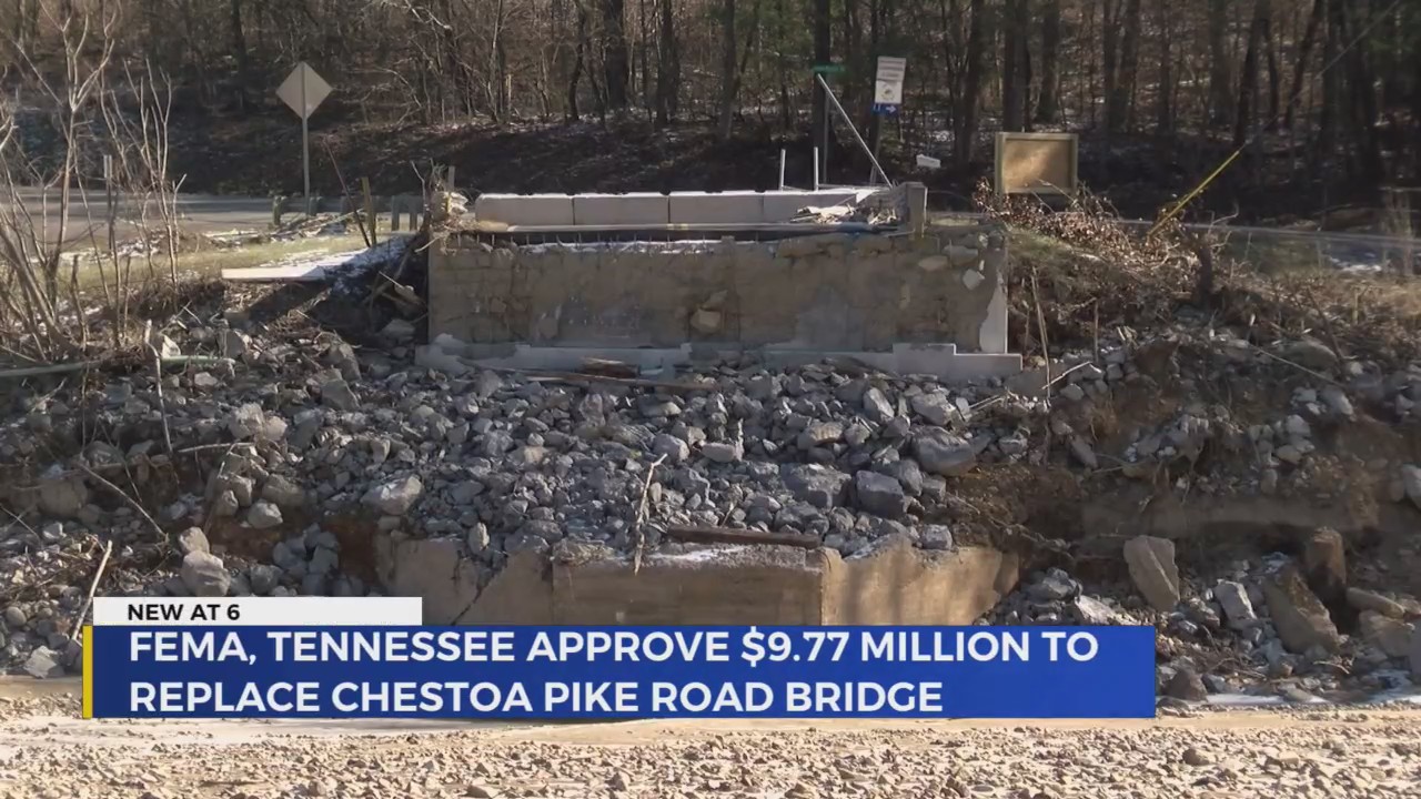 $9.77 million approved for Chestoa Pike bridge replacement – WJHL | Tri ...