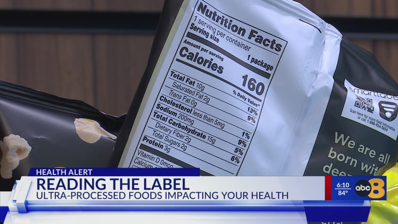 High consumption of processed foods revealed in CDC report, local ...