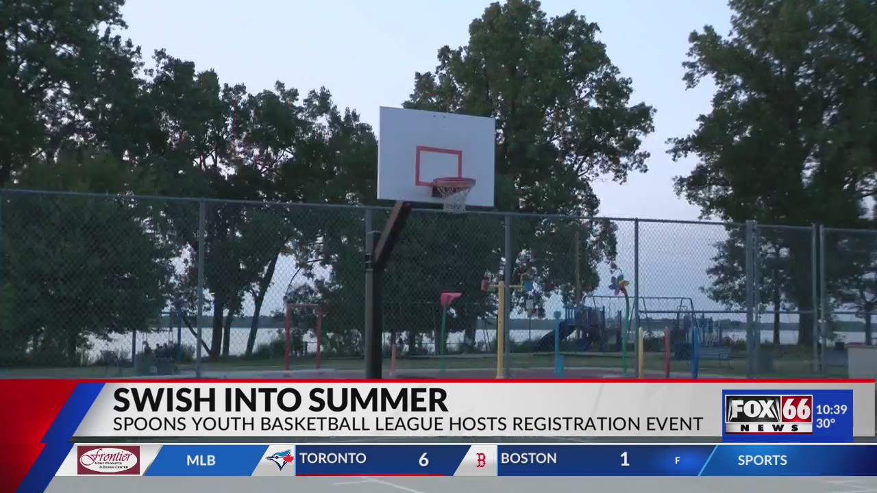 Swish into summer — Spoons Summer Youth Basketball League hosts ...