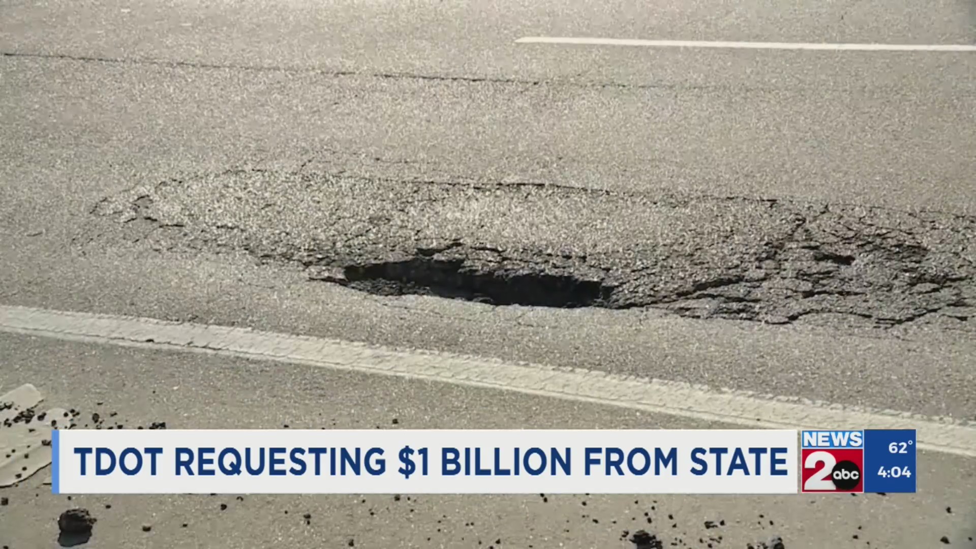 TDOT requesting $1 billion from state for maintenance, projects – WKRN ...