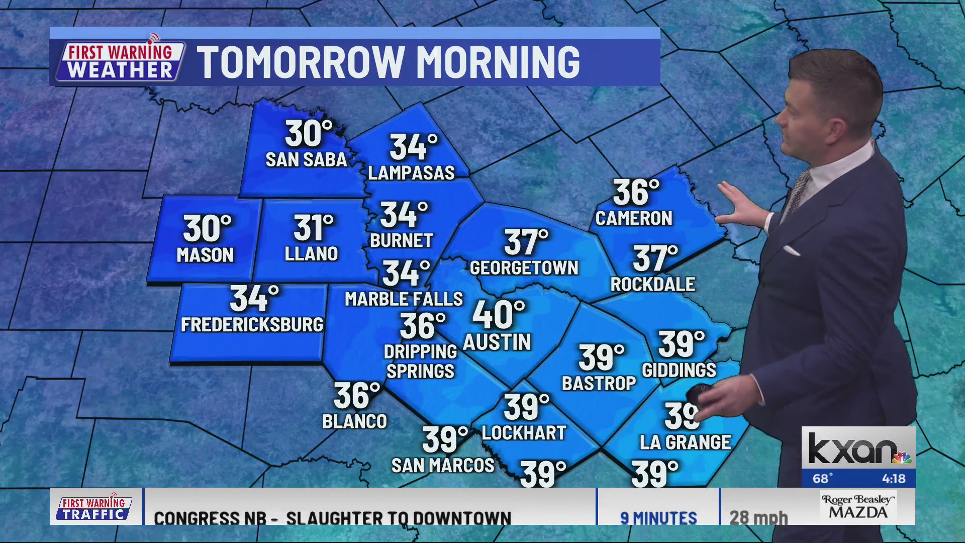 First Warning Weather Early Evening Forecast with Chief Meteorologist ...