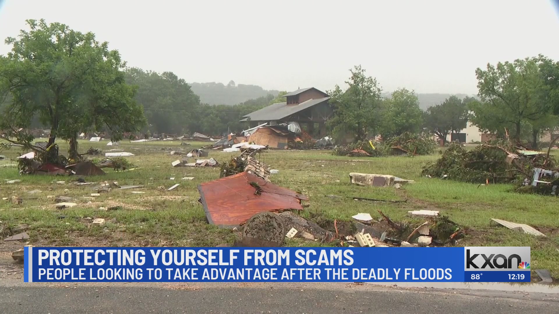 Protecting yourself from scams during natural disasters – KXAN Austin