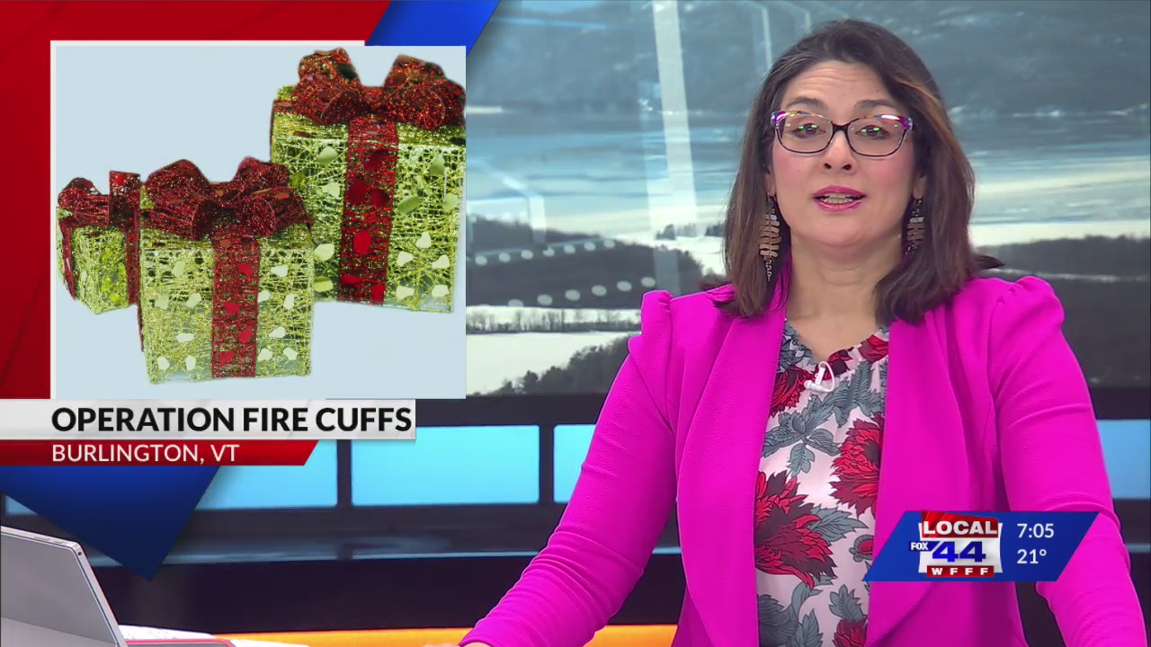 Operation Fire Cuffs delivers cheer to kids at UVM Medical Center ...