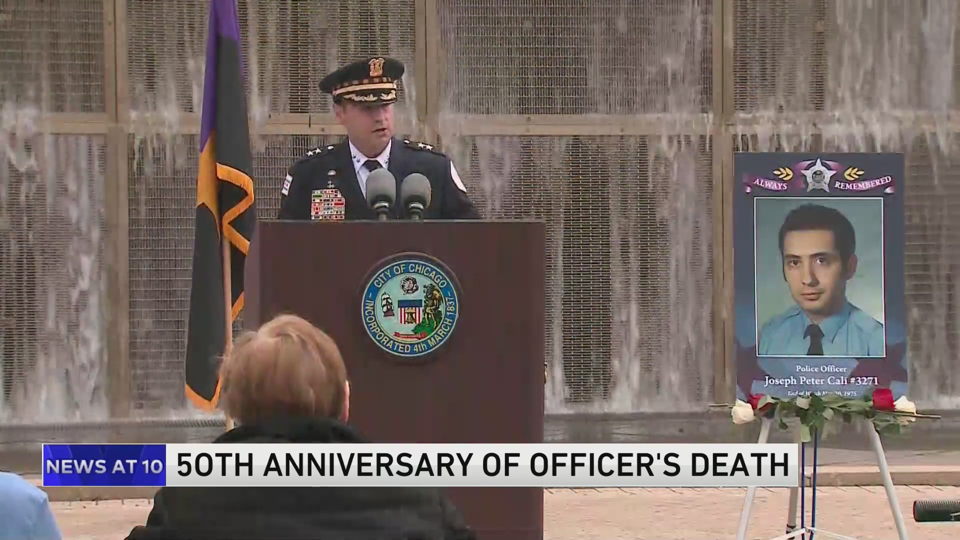 Gold Star Roll Call Held – WGN-TV