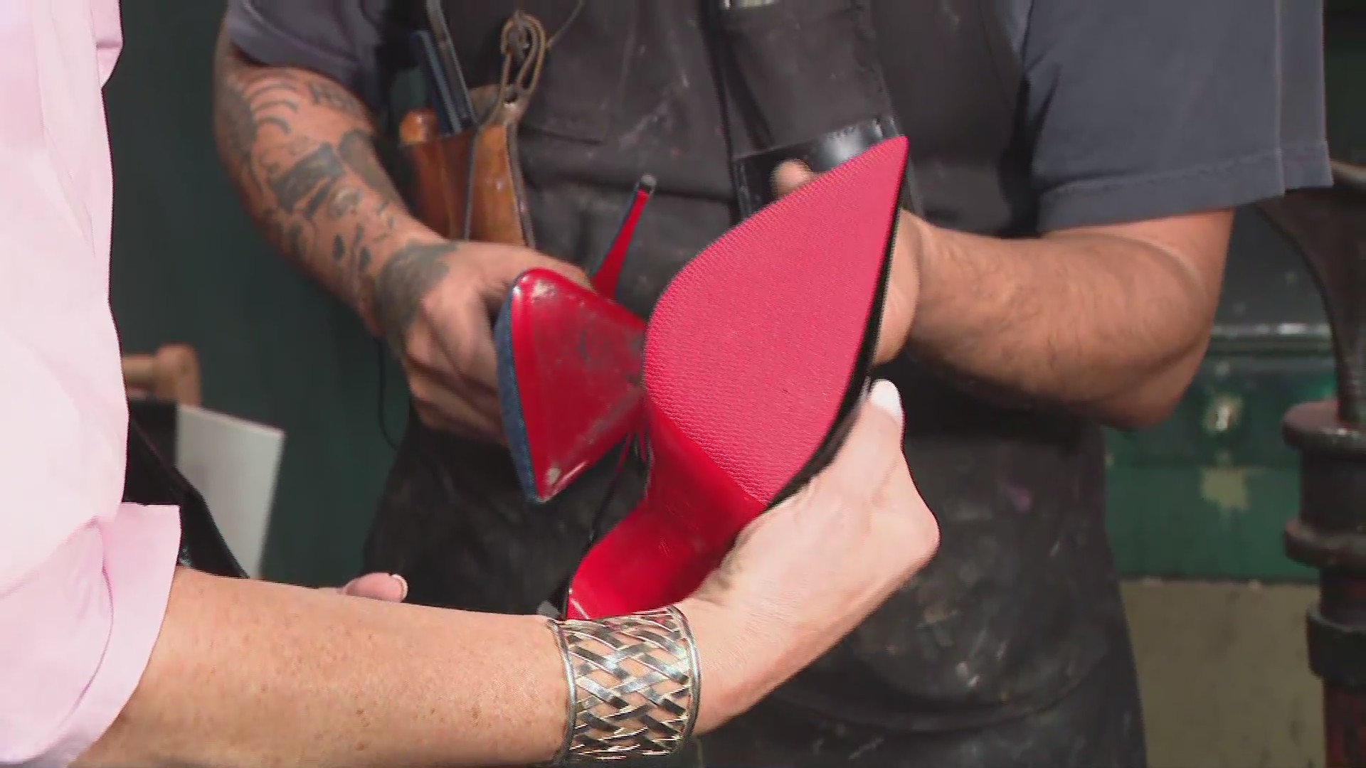 Around Town – Mend Atelier – WGN-TV