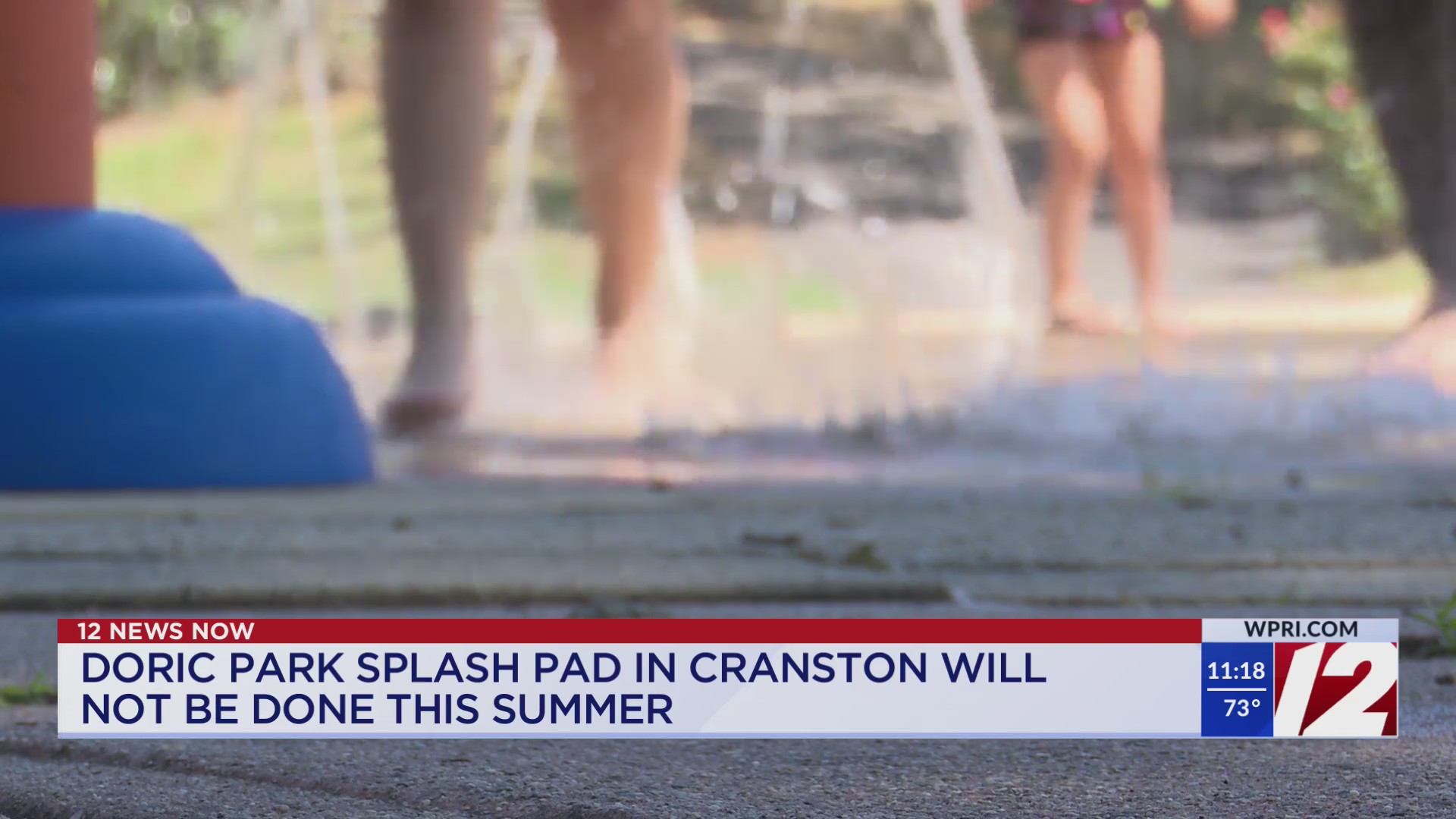 New Cranston splash pad won’t open this summer – WPRI.com