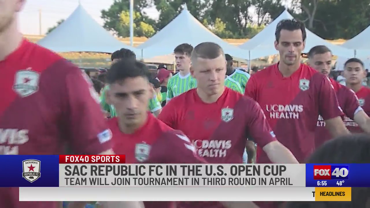 Sac Republic FC to join U.S. Open Cup in third round – FOX40 News