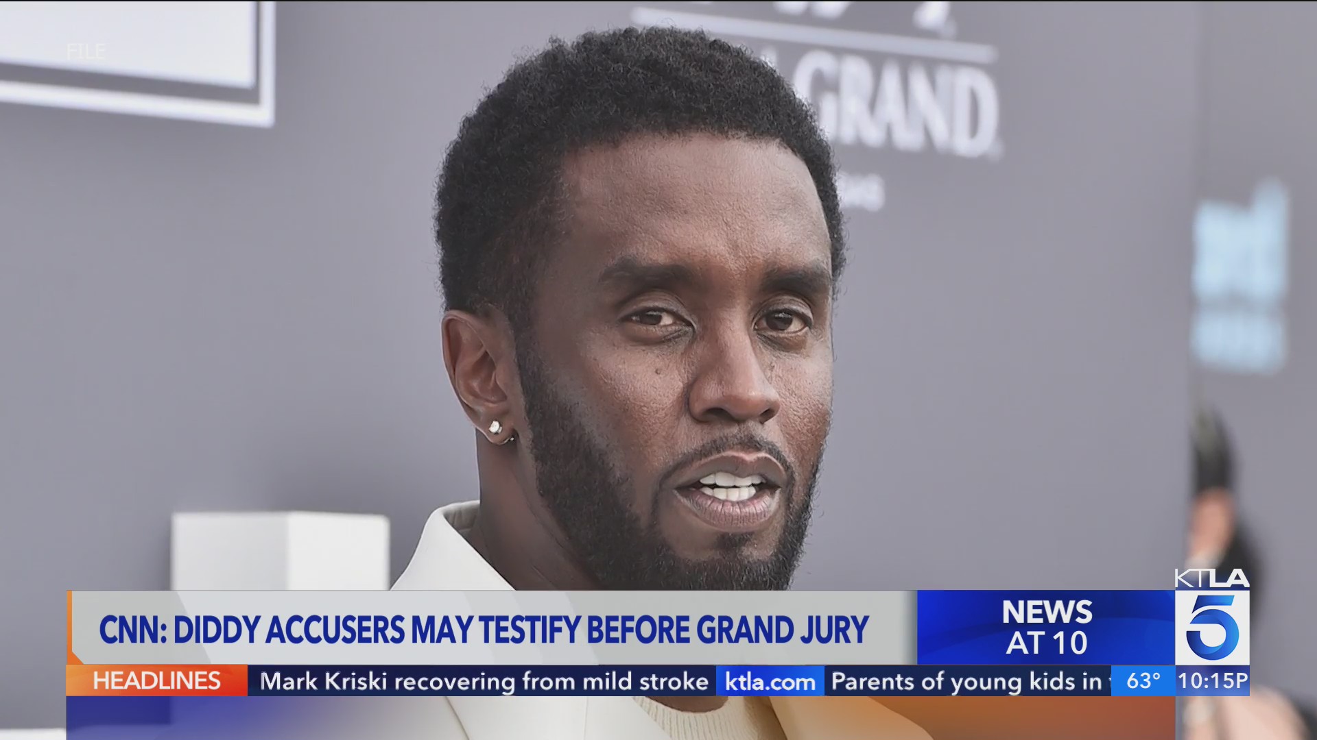 Federal grand jury to hear from Diddy accusers – KTLA