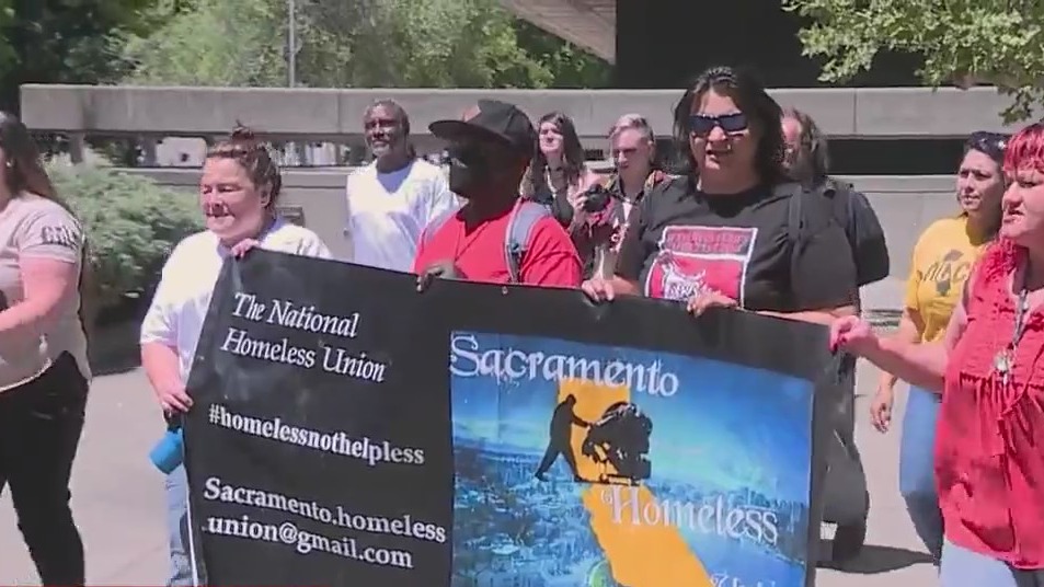 City of Sacramento sued by Homeless Union over Camp Resolution – FOX40 News